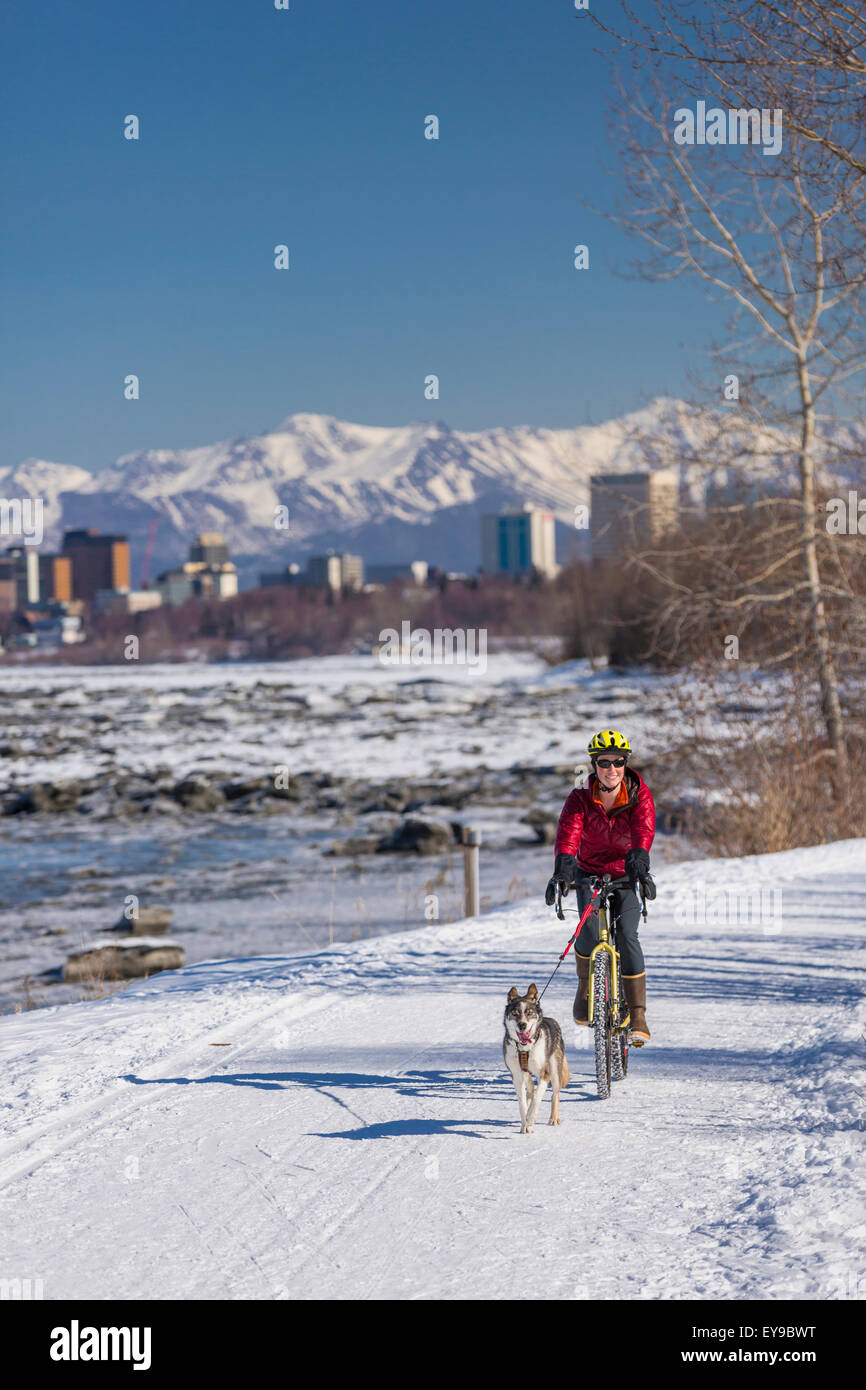 Chugach front range mountains hi-res stock photography and images - Alamy