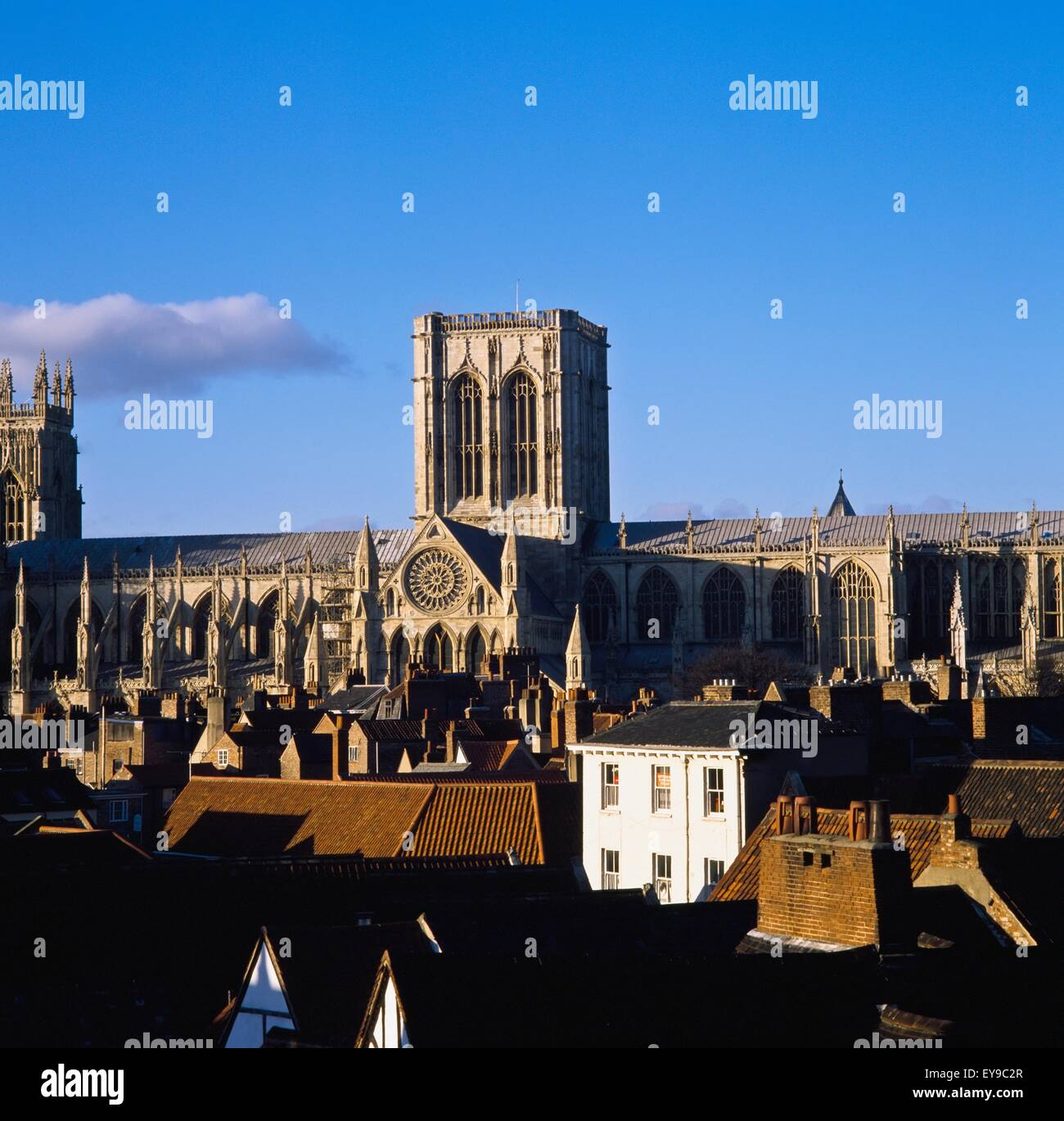 York Rooftops High Resolution Stock Photography and Images - Alamy