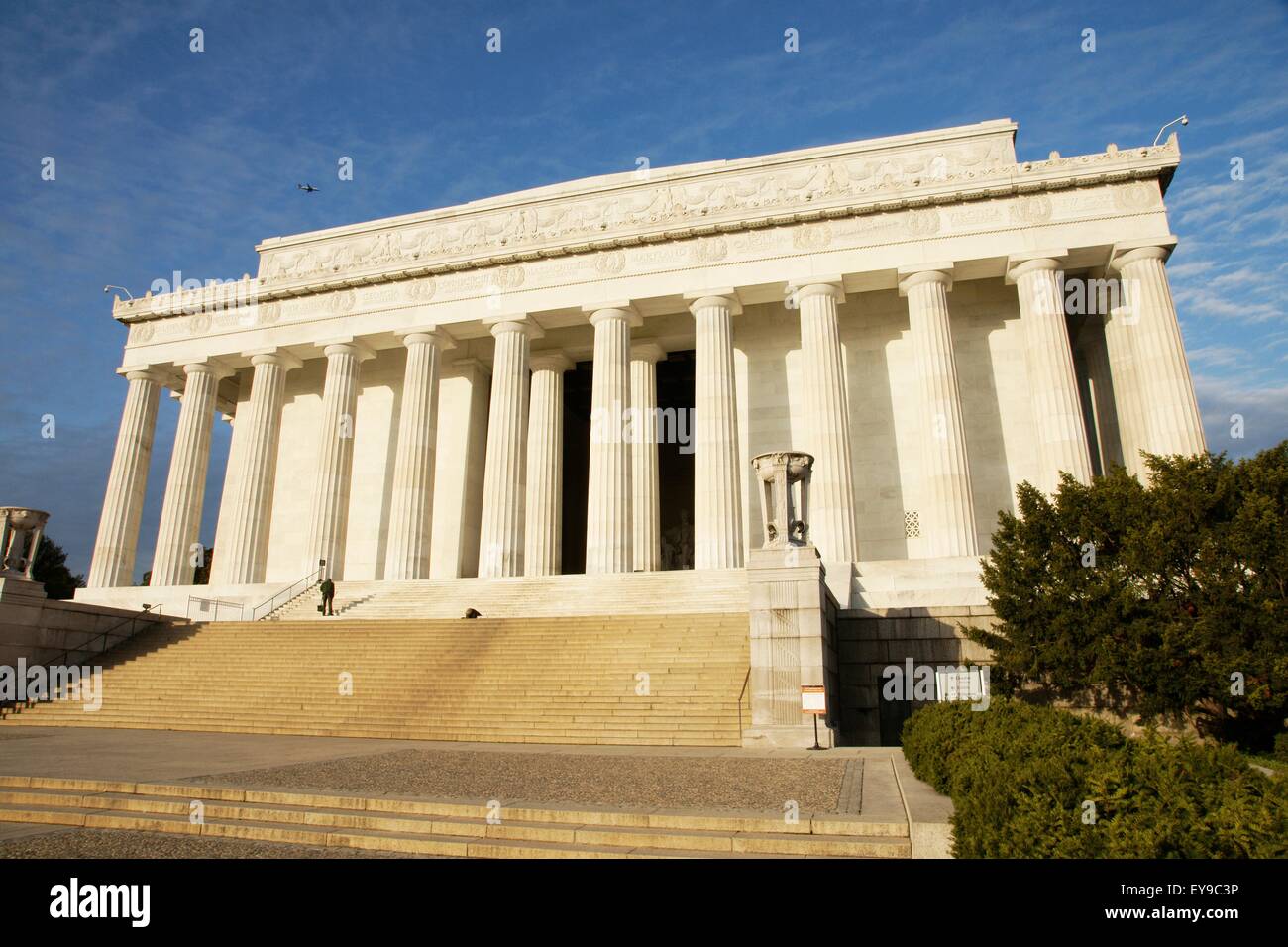 The Lincoln Memorial At National Mall Stock Photo - Alamy