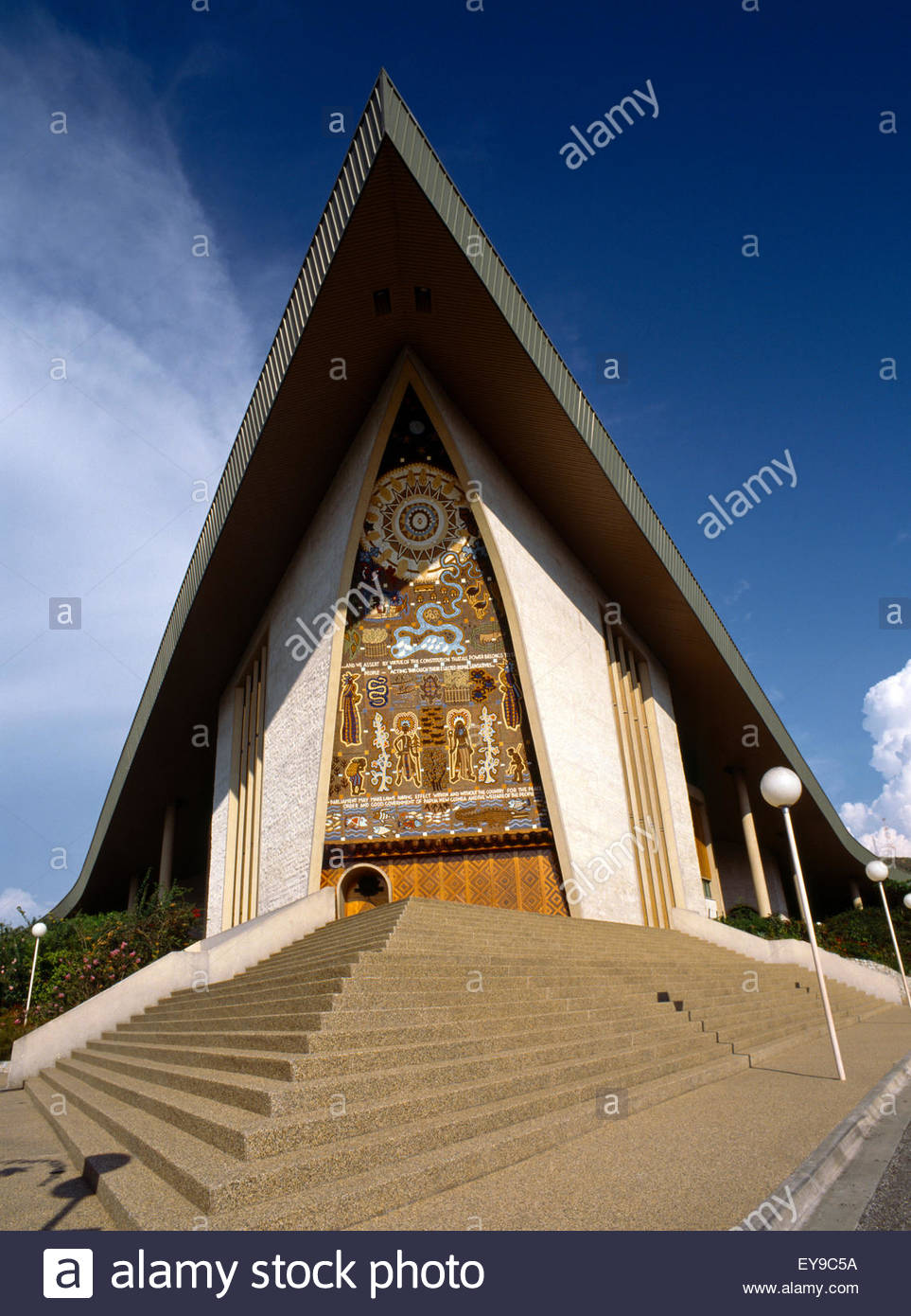 Parliament Building Port Moresby Papua Stock Photos & Parliament ...