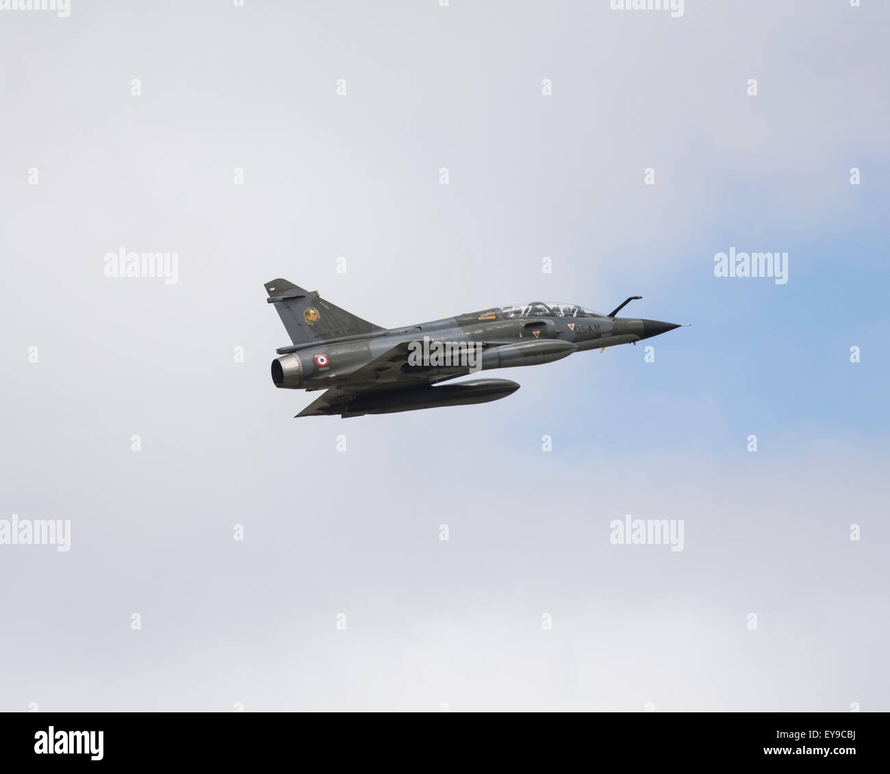 One of the Dassault Mirage 2000N jet aircraft of the French Ramex Delta ...