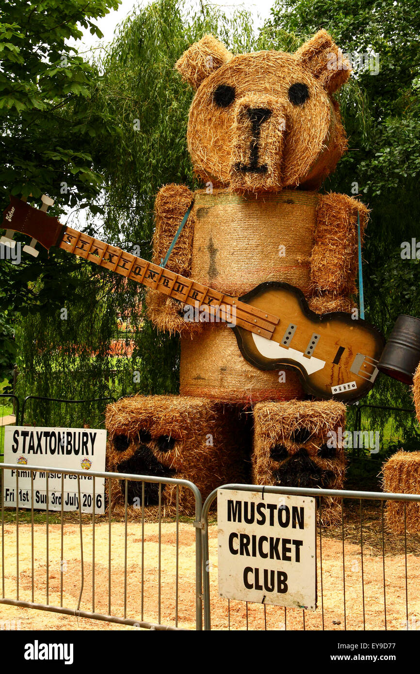 Scarecrows north yorkshire hi-res stock photography and images - Alamy