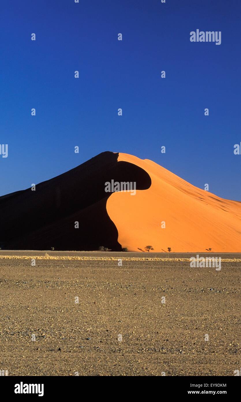 Sand Dune And Field Stock Photo - Alamy