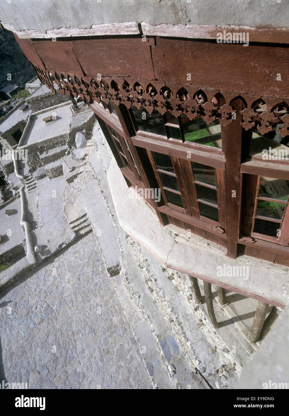 Elevated View Of Historic Building Facade Stock Photo - Alamy