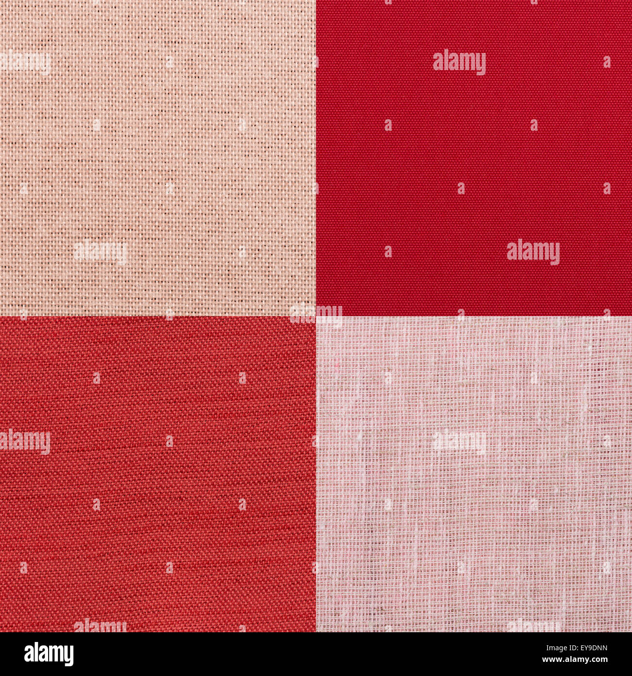 Set of pink fabric samples, texture background Stock Photo - Alamy