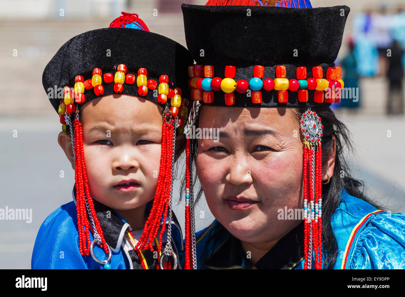 Buryat dress hi-res stock photography and images - Alamy