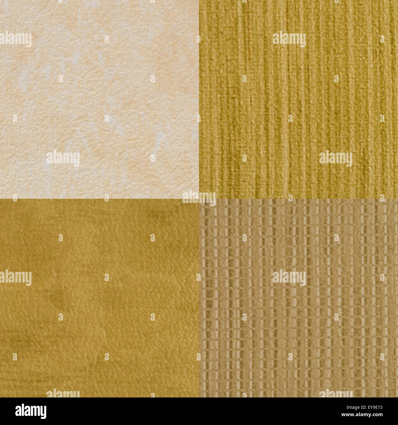 Set of brown vinyl samples, texture background Stock Photo - Alamy