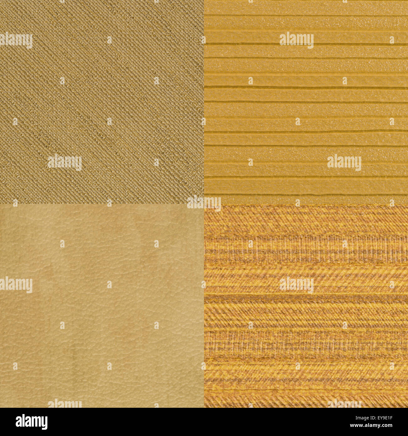 Set of brown vinyl samples, texture background Stock Photo - Alamy