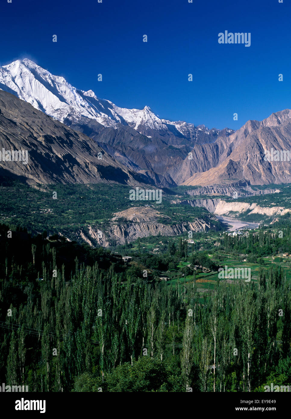 rakaposhi 7790m karakoram range hunza valley northern areas KKH ...