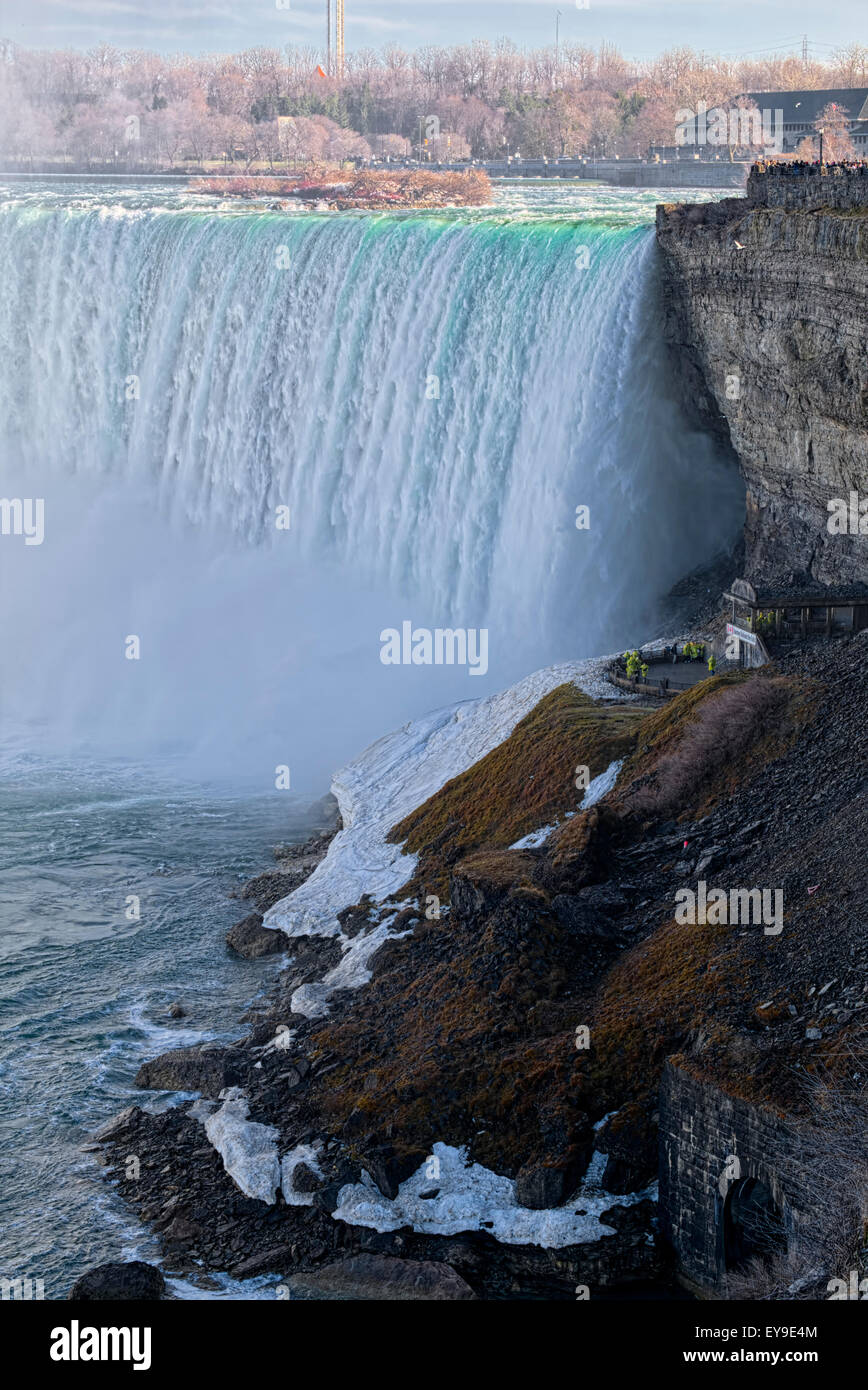 Journey behind the falls niagara falls hi-res stock photography and ...