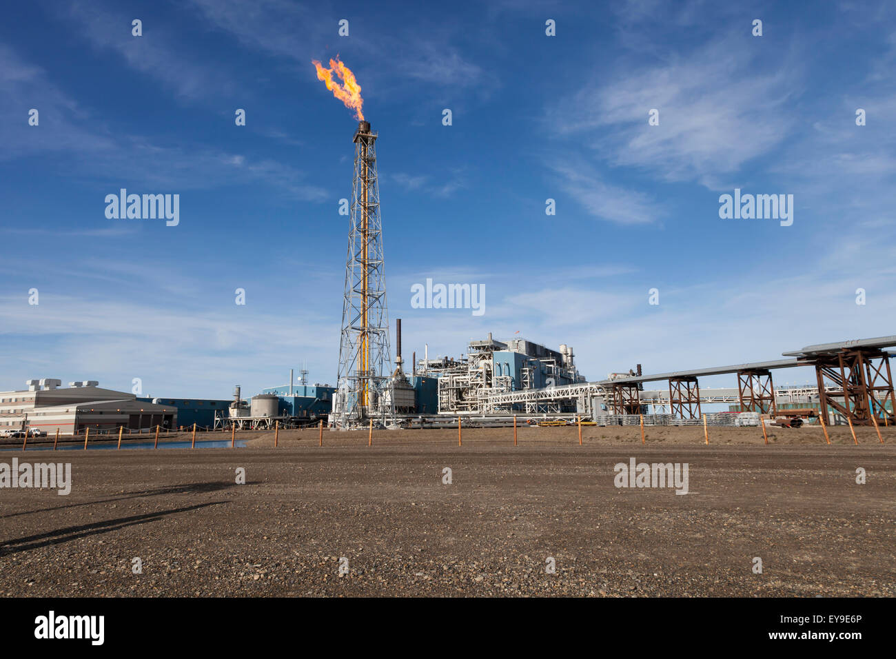 Alaska offshore oil hi-res stock photography and images - Alamy