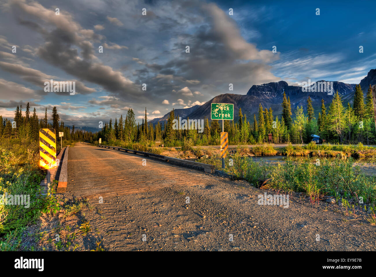 Alaska,Wrangell Mountains,Hdr,Skookum Volcano Stock Photo - Alamy