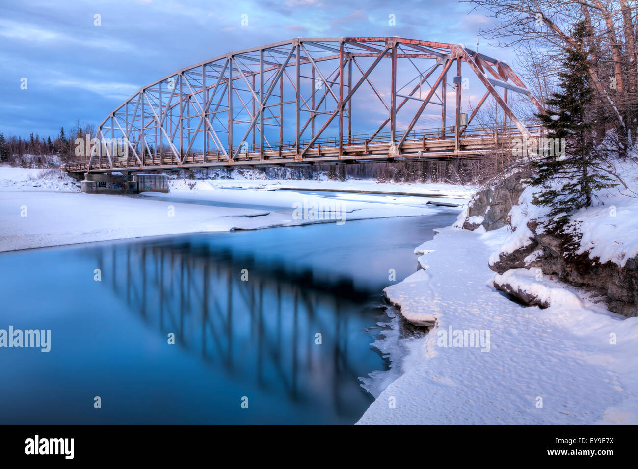 Palmer bridge hi-res stock photography and images - Alamy