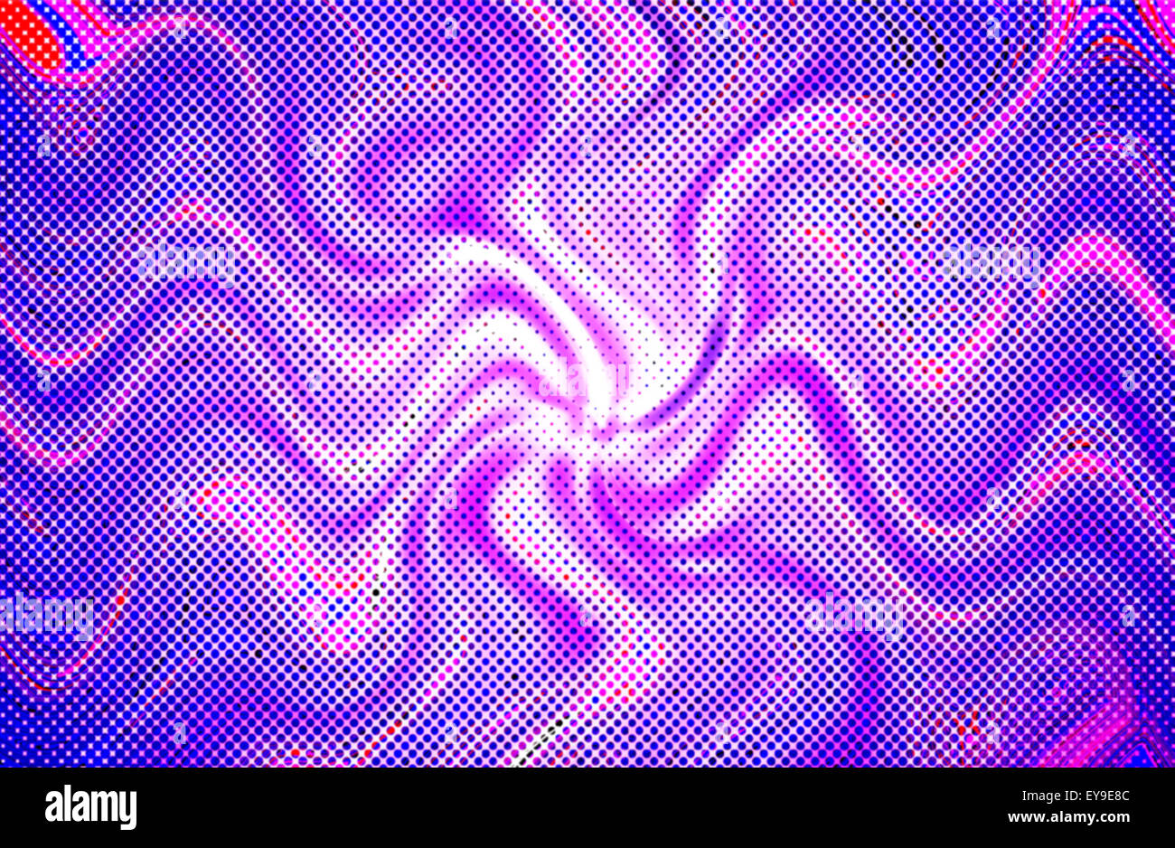 abstract violet background with digital wave Stock Photo - Alamy