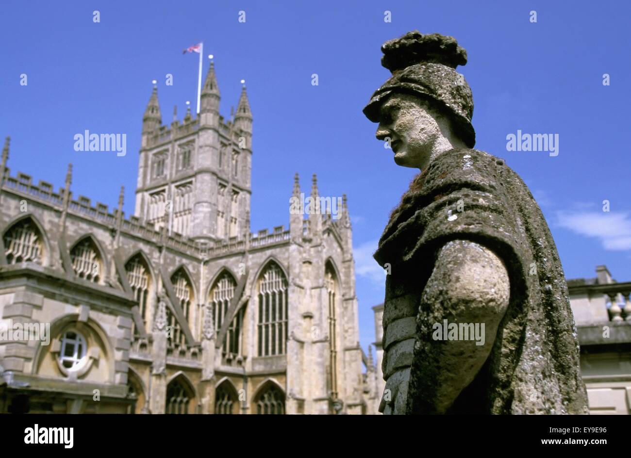 Sculpture At Great Bath Stock Photo - Alamy
