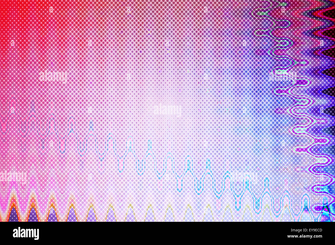 abstract violet color background with digital wave Stock Photo - Alamy