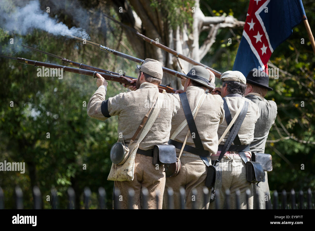 Civil War Confederate Rifle