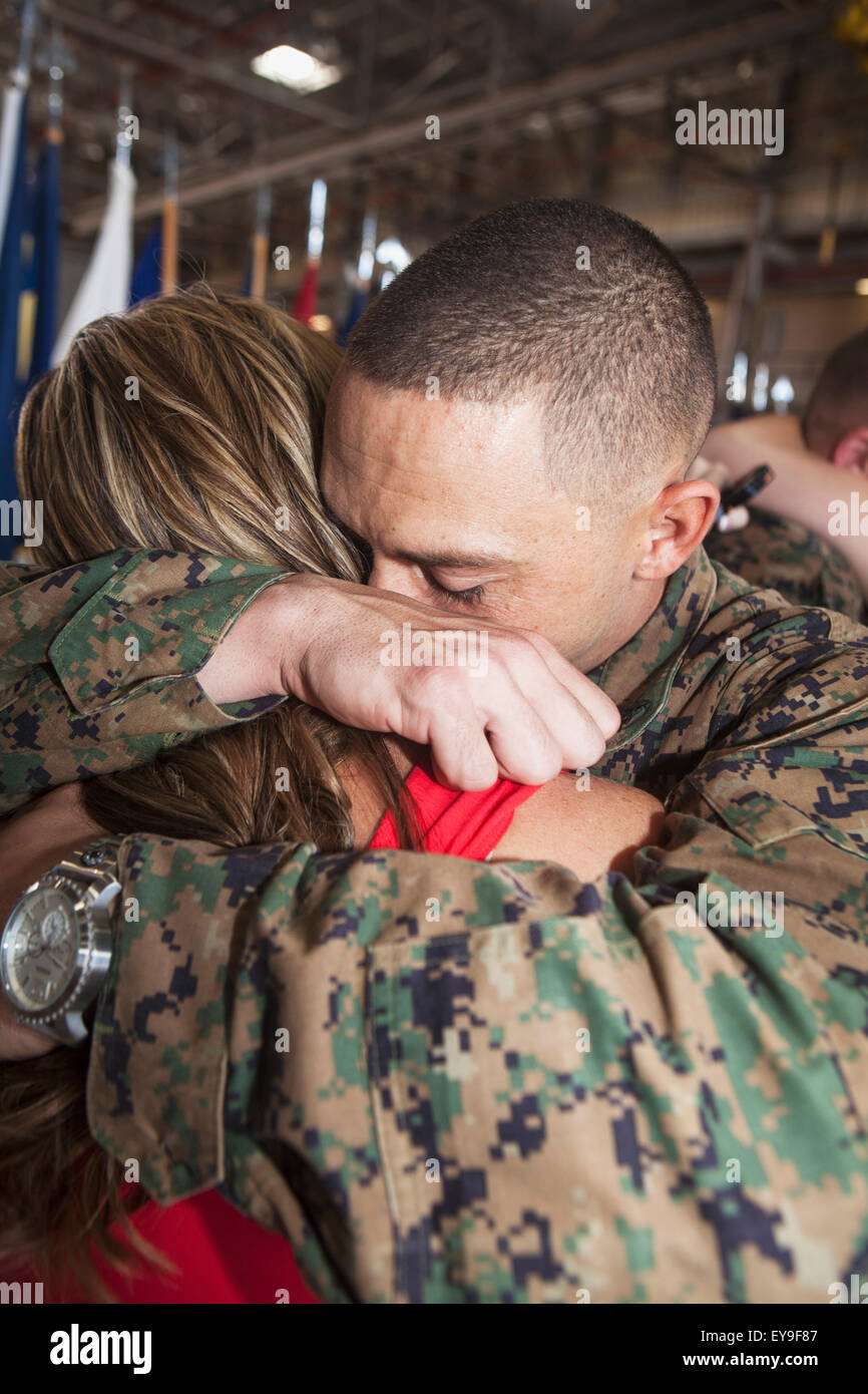Marine Couples Photography