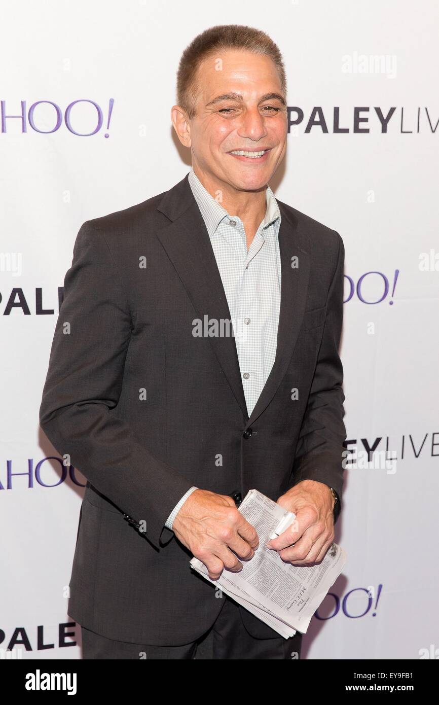 New York, NY, USA. 24th July, 2015. Tony Danza in attendance for It Was ...