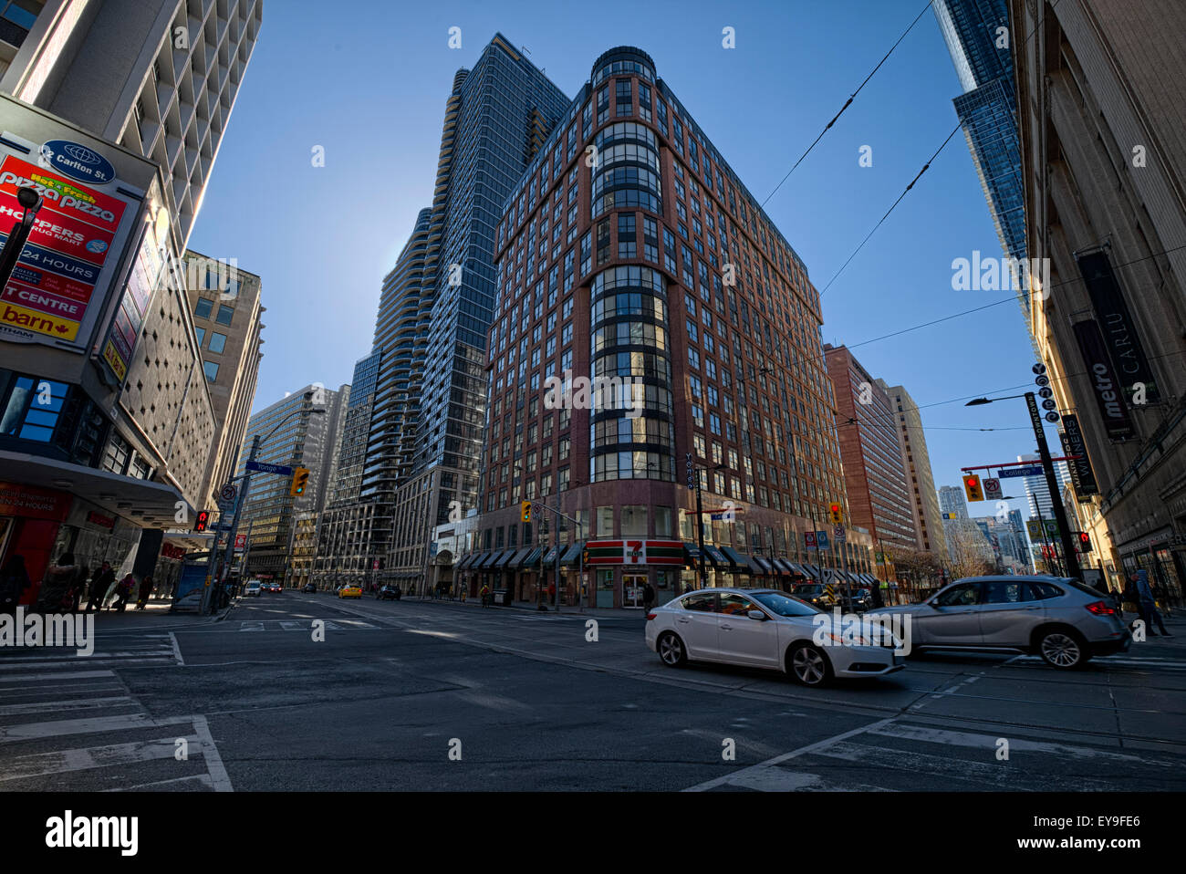 Downtown Toronto city, ON, CA Stock Photo - Alamy