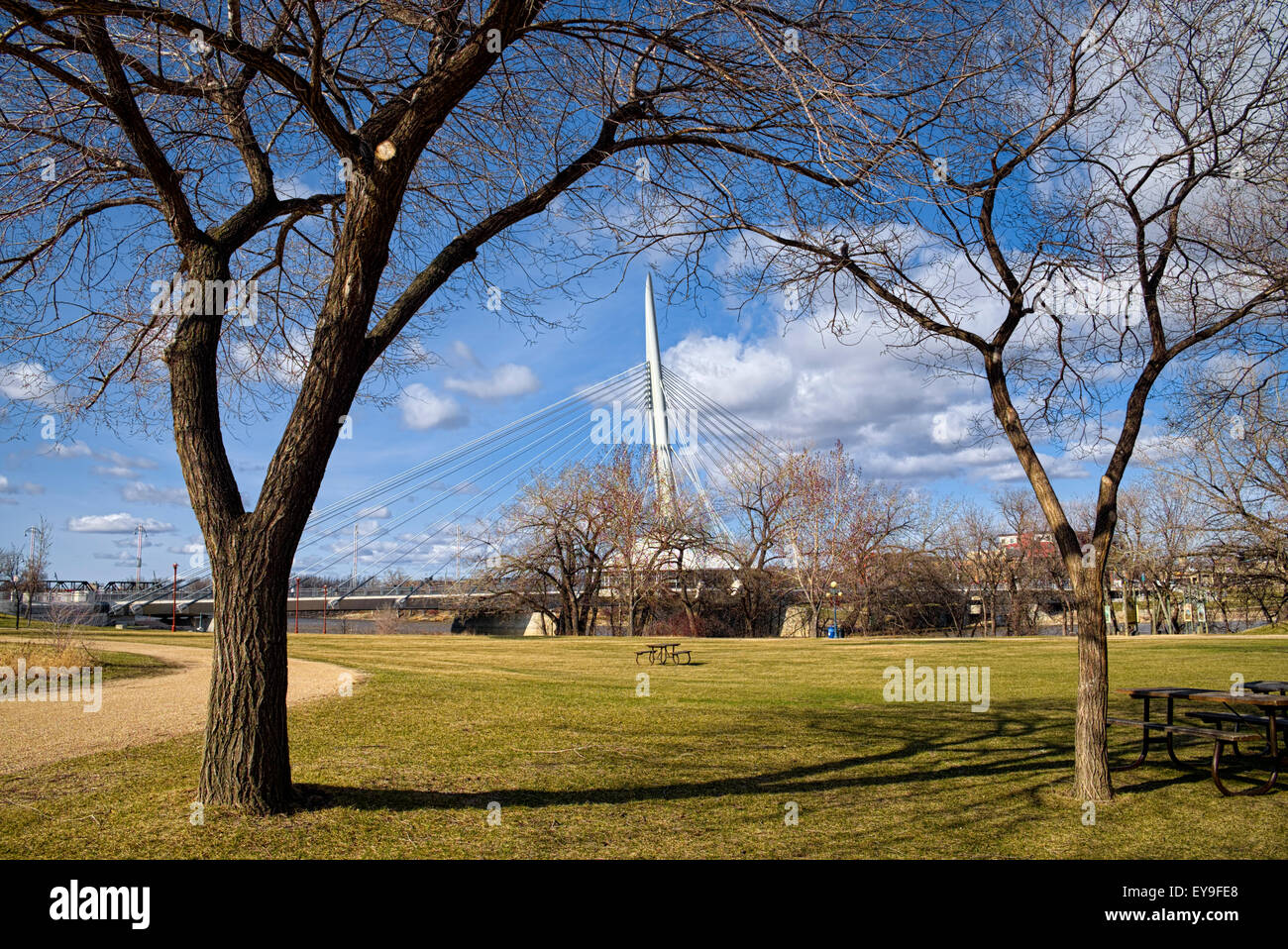 Named in honor of Louis Riel, Esplanade Riel is a pedestrian-only side ...