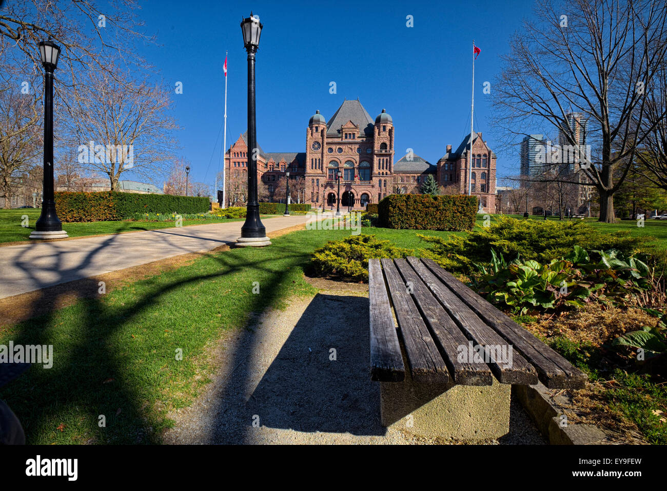 The Legislative Assembly of Ontario Stock Photo - Alamy