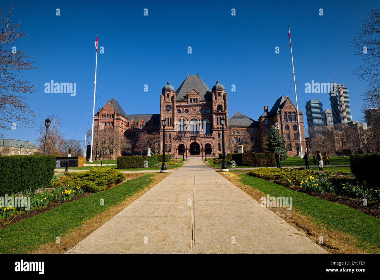 The Legislative Assembly of Ontario Stock Photo - Alamy