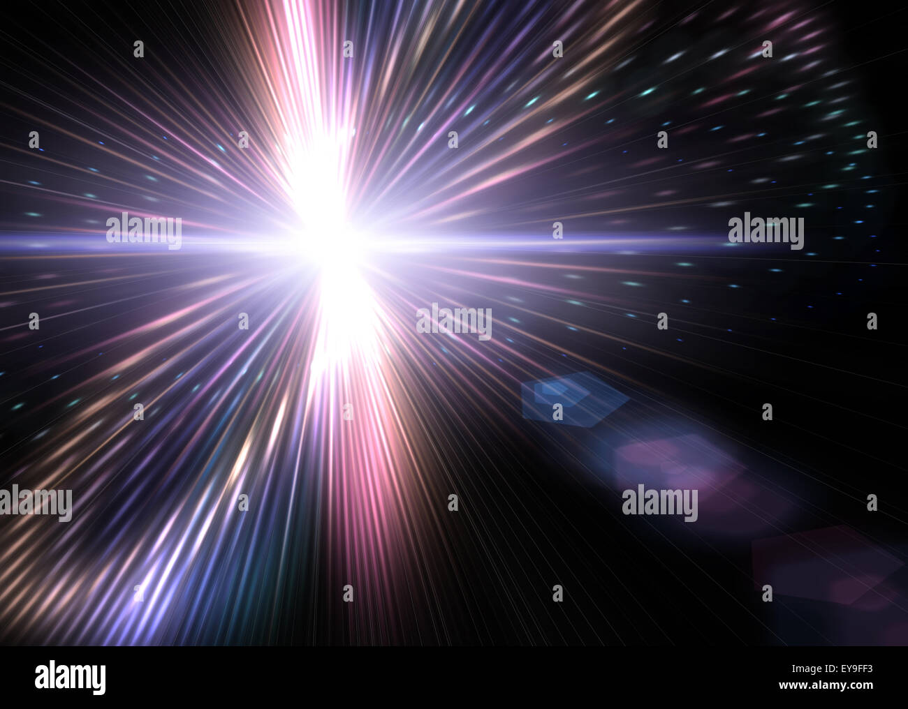 Flare stars hi-res stock photography and images - Alamy