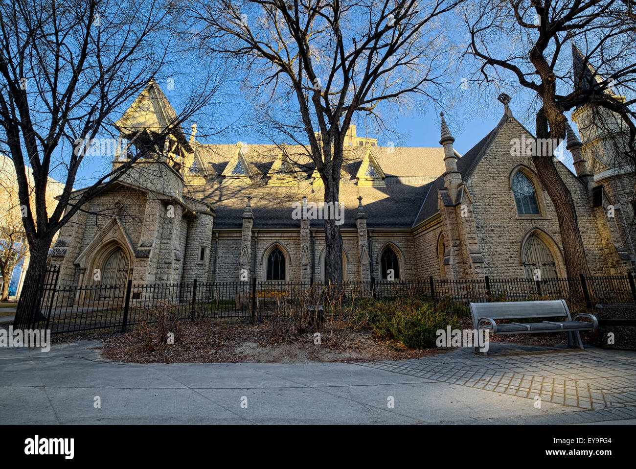 Today Holy Trinity, centrally situated, visible and enduring in its ...