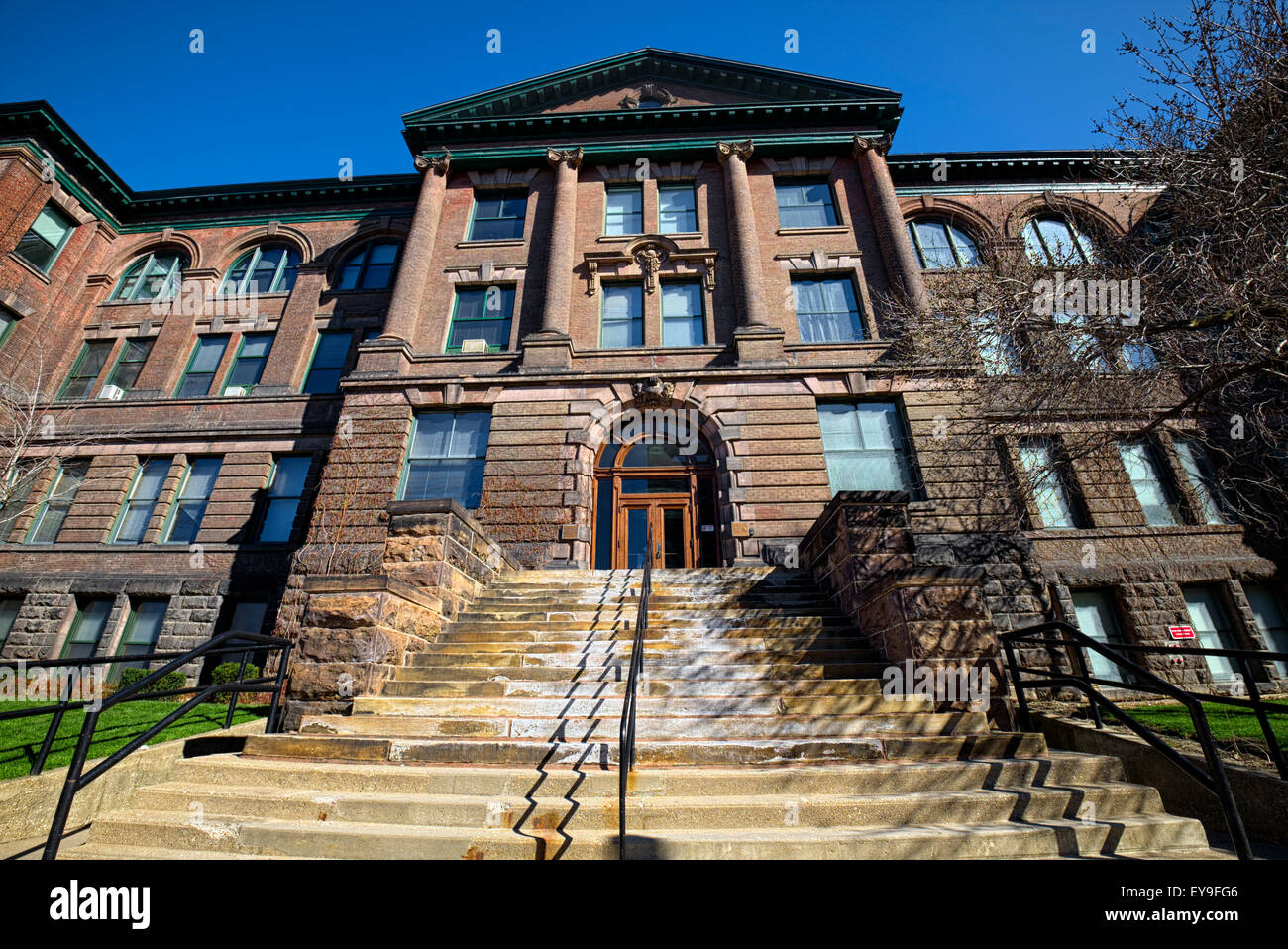 One of University building, Toronto city, ON, CA Stock Photo - Alamy