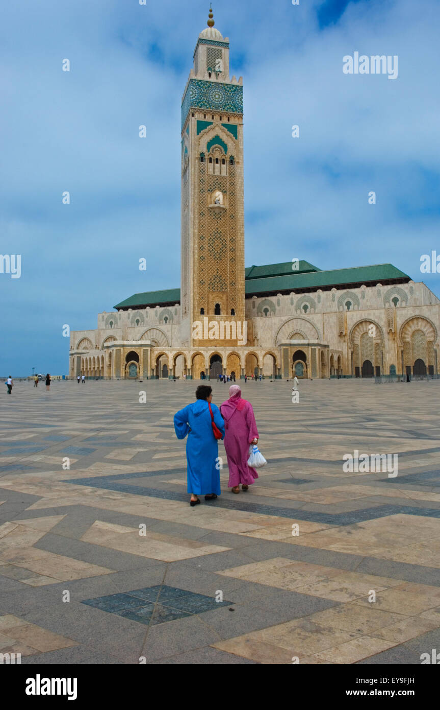 Hassan Ii Mosque Stock Photo - Alamy