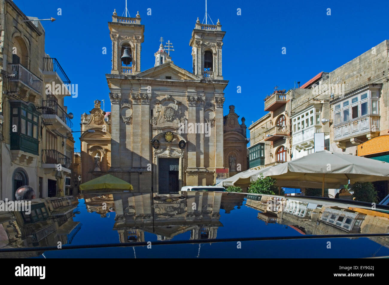 St George's Basilica Stock Photo - Alamy