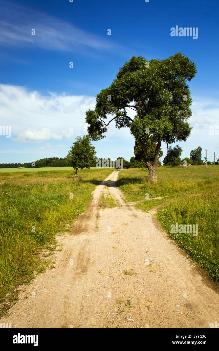 the rural road Stock Photo - Alamy