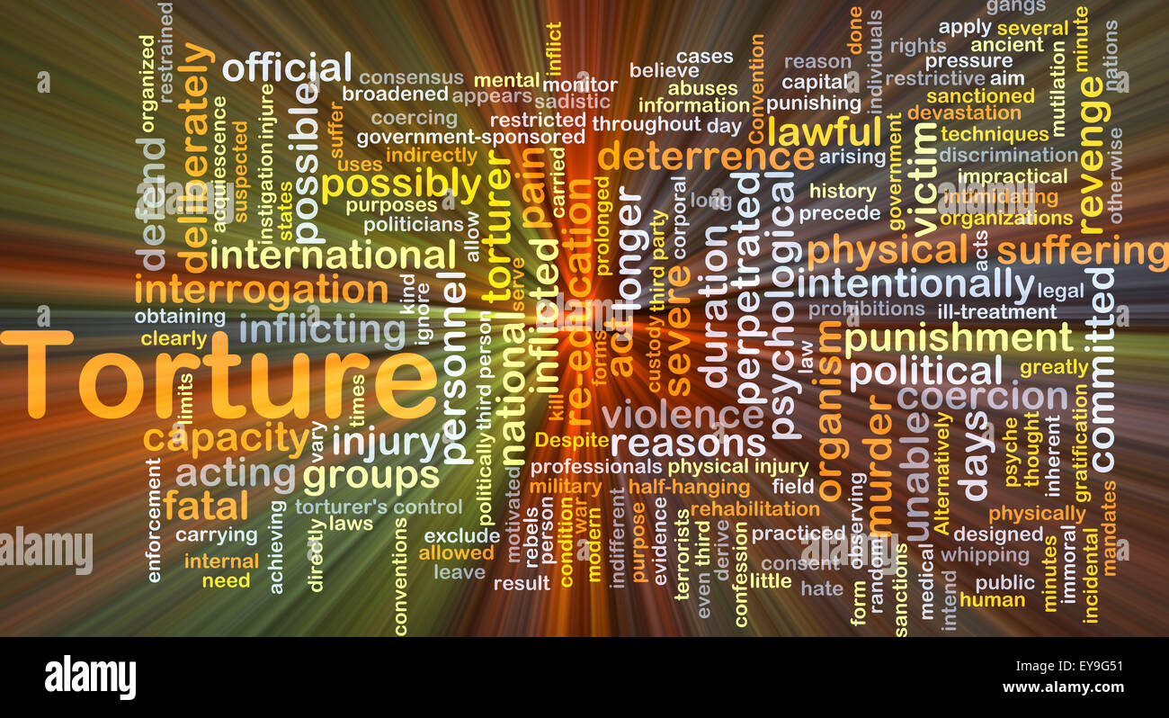 Violence concept word cloud background hi-res stock photography and ...
