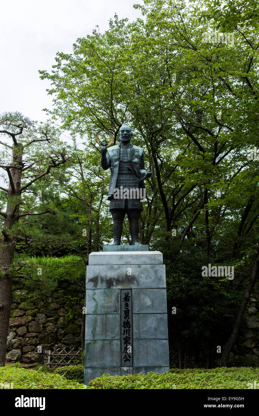 Statue tokugawa ieyasu shogunate hi-res stock photography and images - Alamy