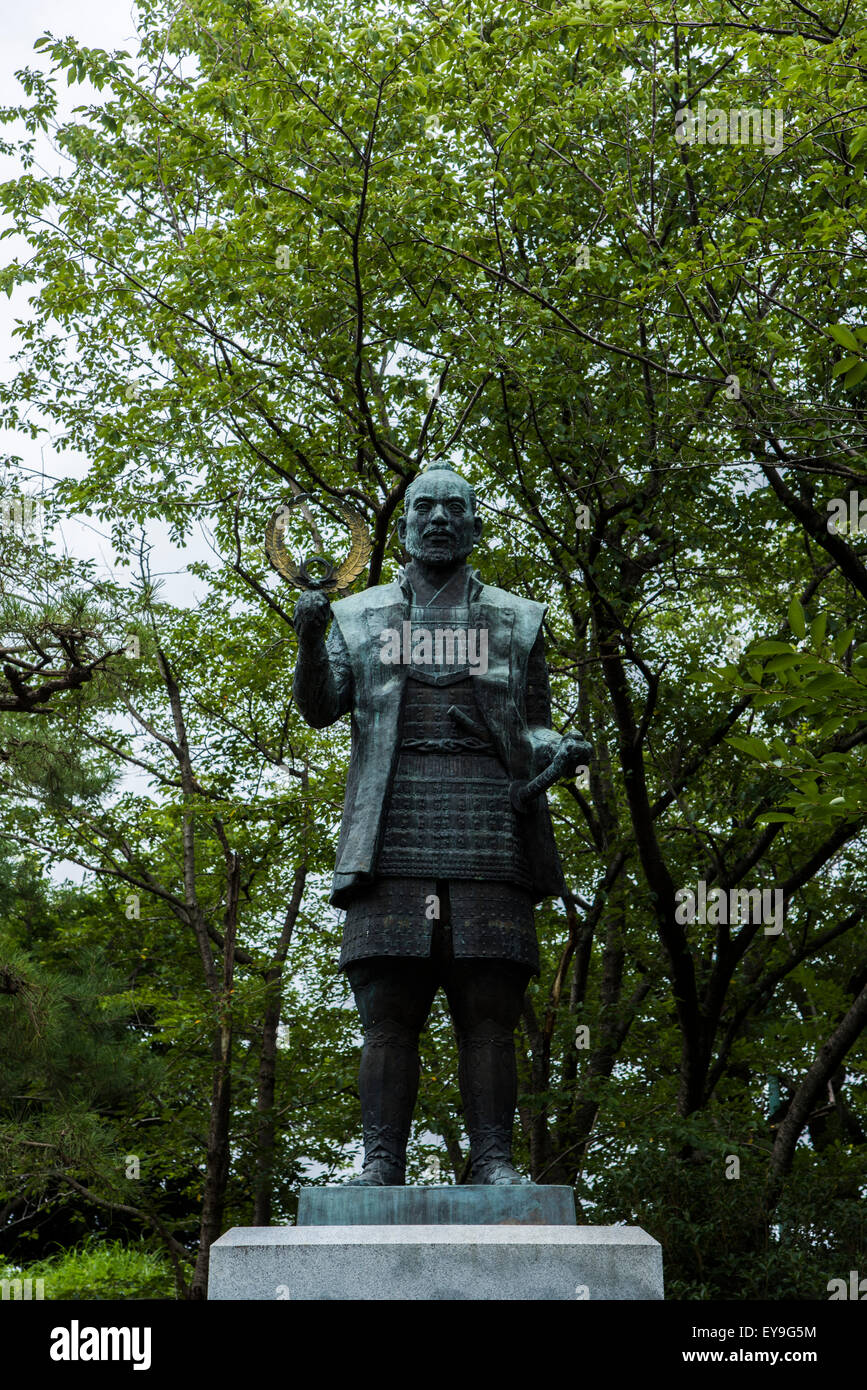 Statue of ieyasu tokugawa hi-res stock photography and images - Alamy