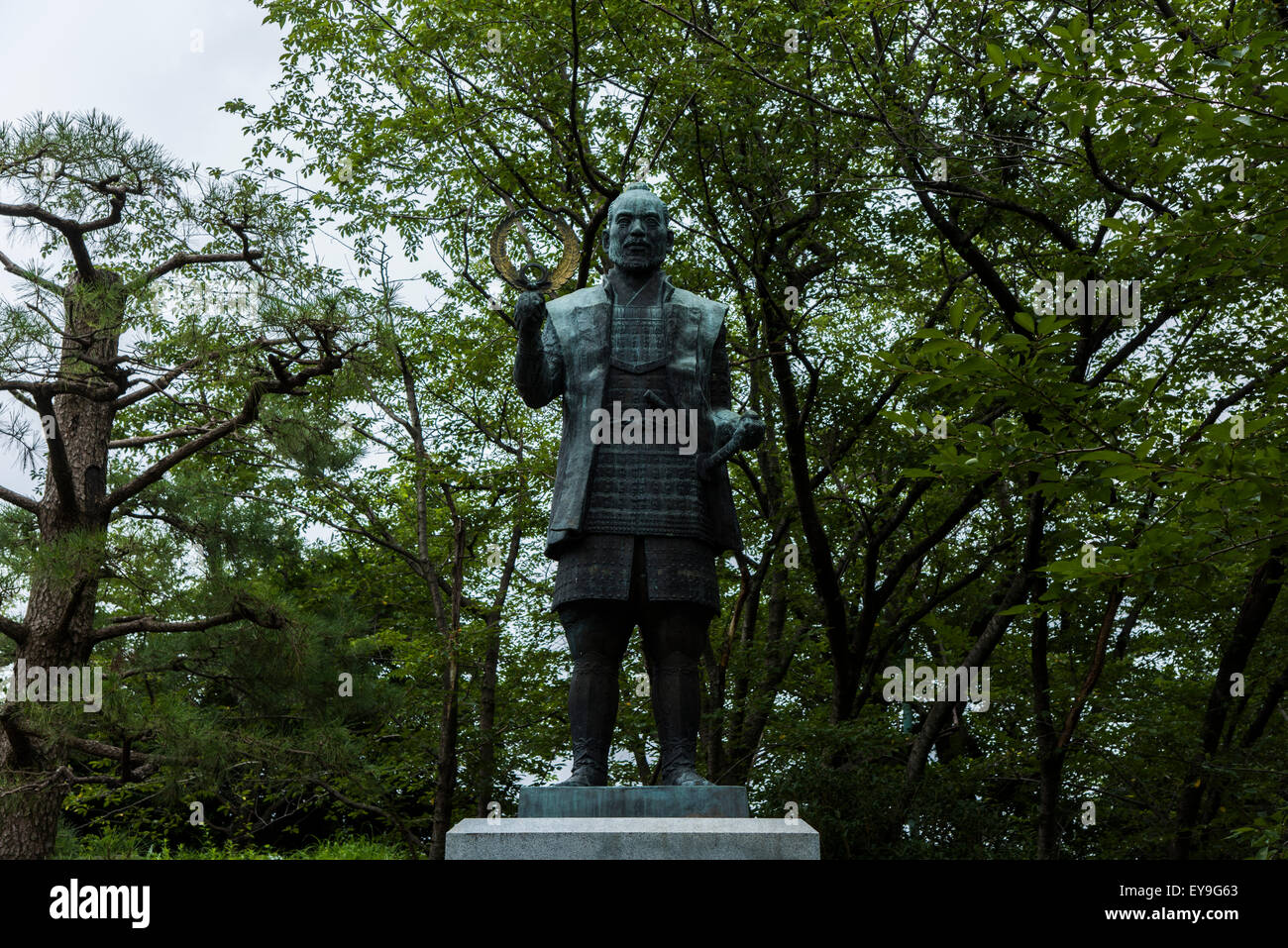 Shogun ieyasu tokugawa hi-res stock photography and images - Alamy