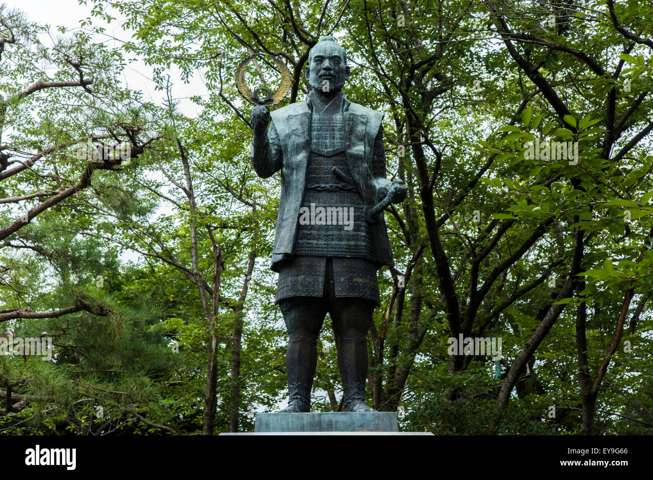 Shogun ieyasu tokugawa hi-res stock photography and images - Alamy