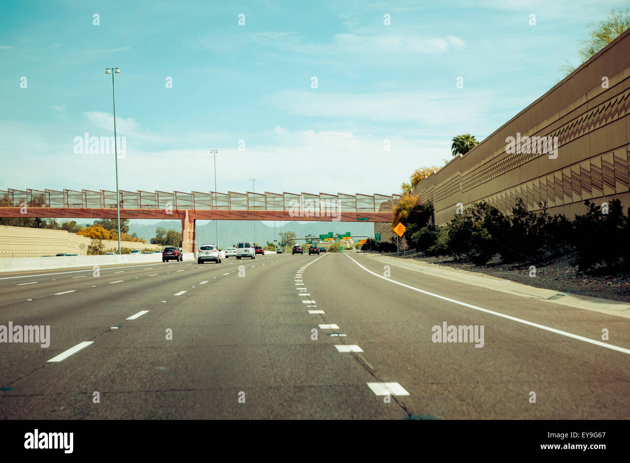 Phoenix highway hi-res stock photography and images - Alamy