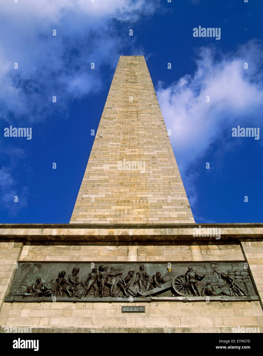 Wellington Monument, Phoenix Park, Dublin, Co Dublin, Ireland Stock ...