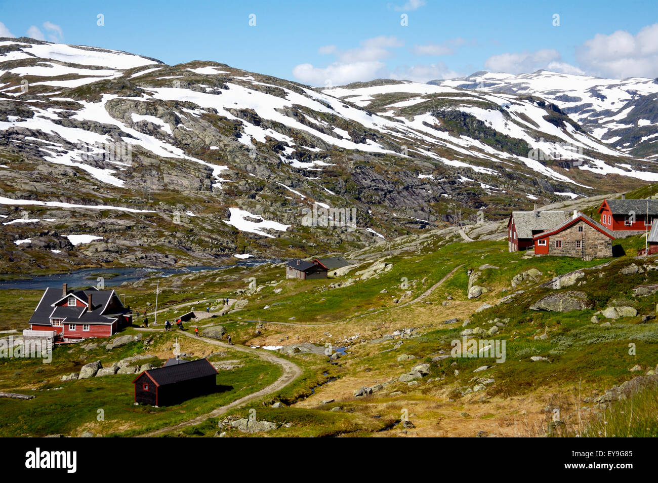 Hallingskeid (Railway Station Stock Photo - Alamy