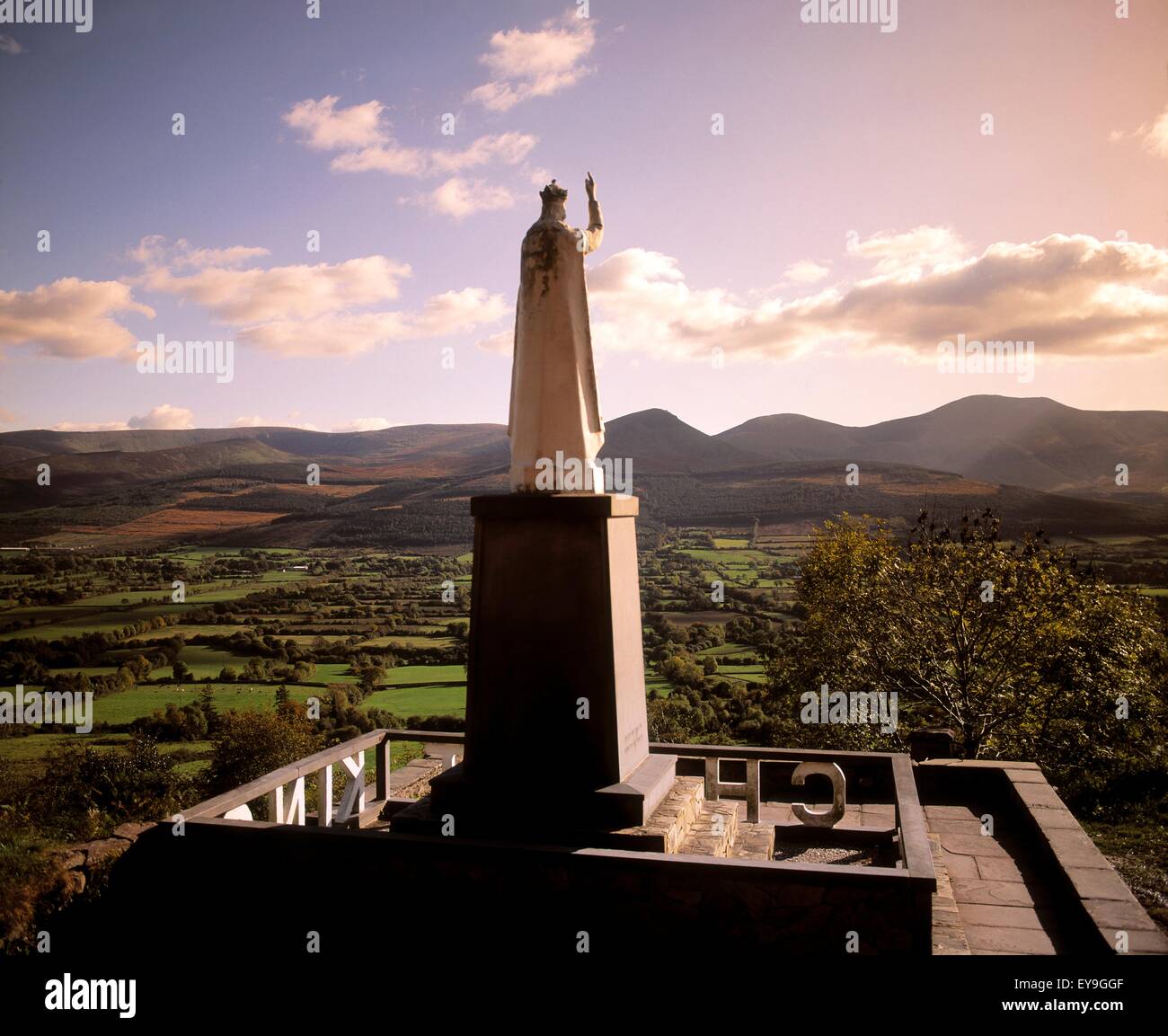 The Glen Of Aherlow, Galtee Mountains, Co Tipperary, Ireland Stock ...