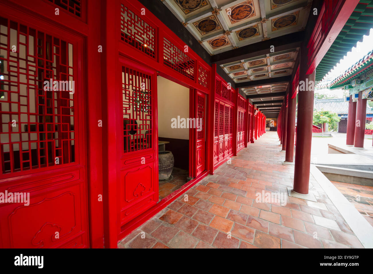 Zheng Chenggong (Koxinga) Shrine; Tainan, Taiwan Stock Photo - Alamy