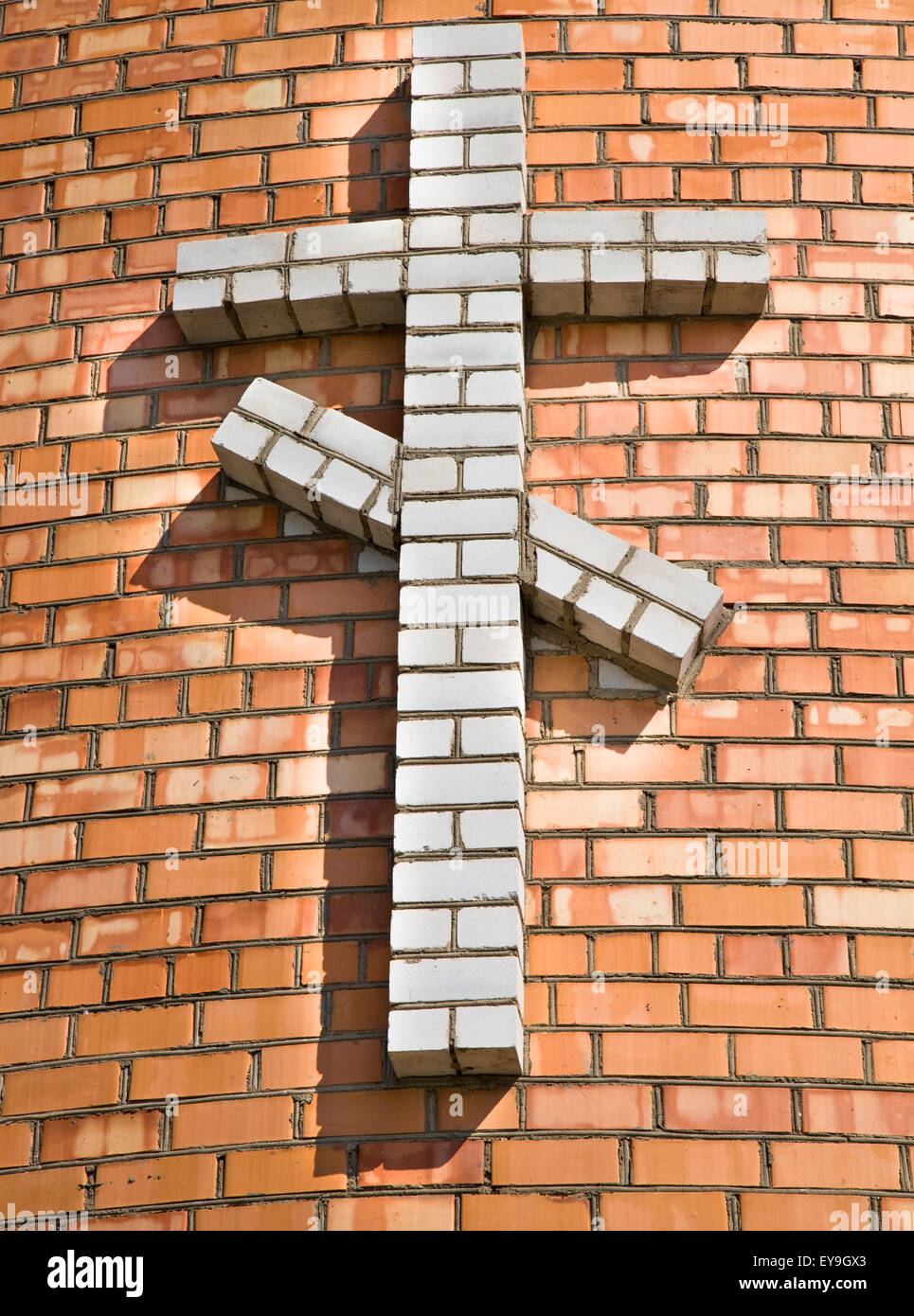 Circular pattern bricks hi-res stock photography and images - Alamy