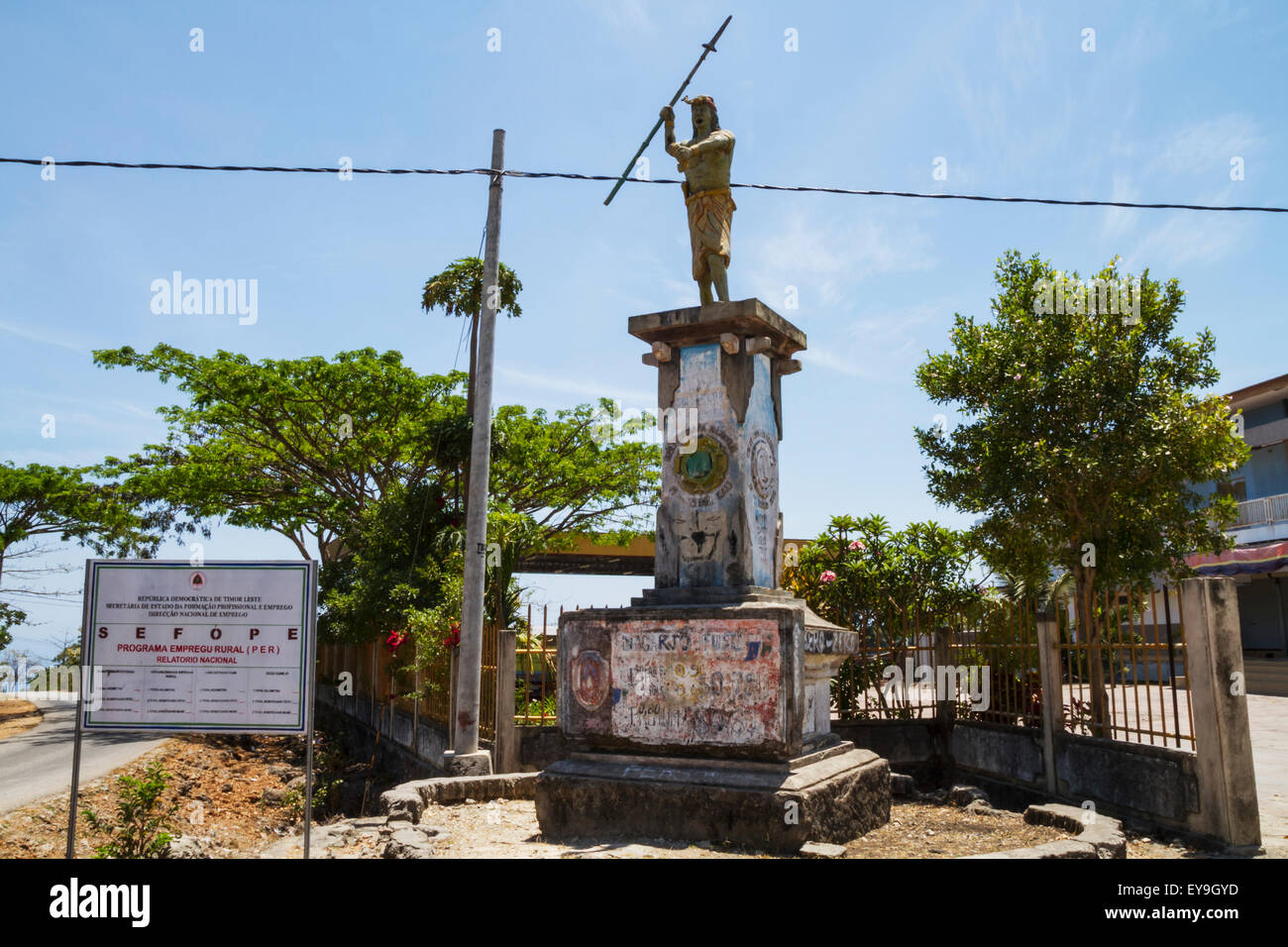 Baucau hi-res stock photography and images - Alamy