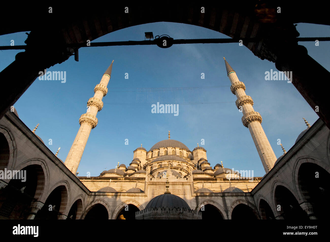 Turkey, New Mosque; Istanbul Stock Photo - Alamy