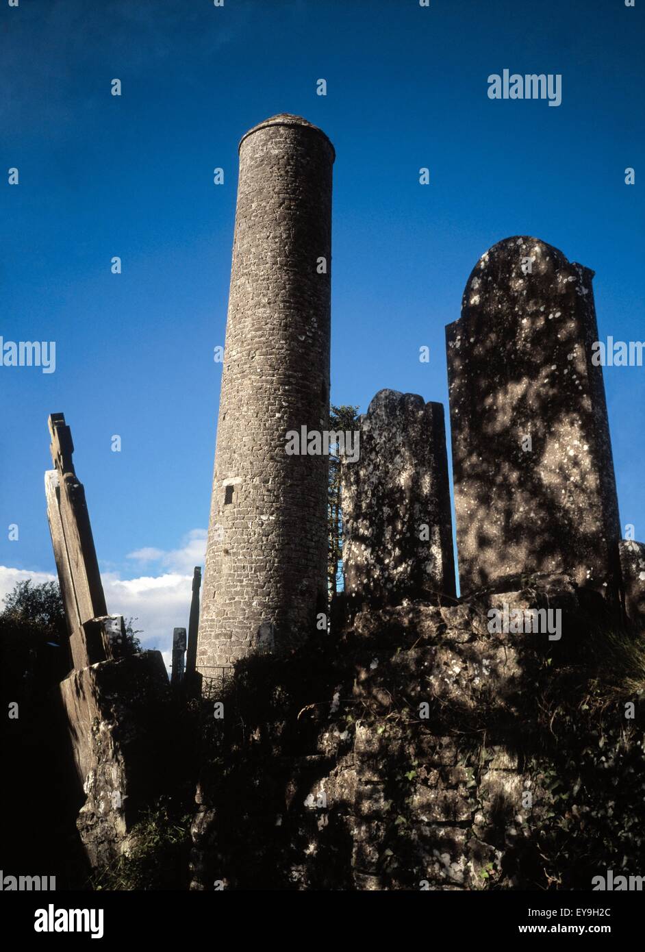 Donaghmore Round Tower, Near Navan, Co Meath, Ireland Stock Photo - Alamy