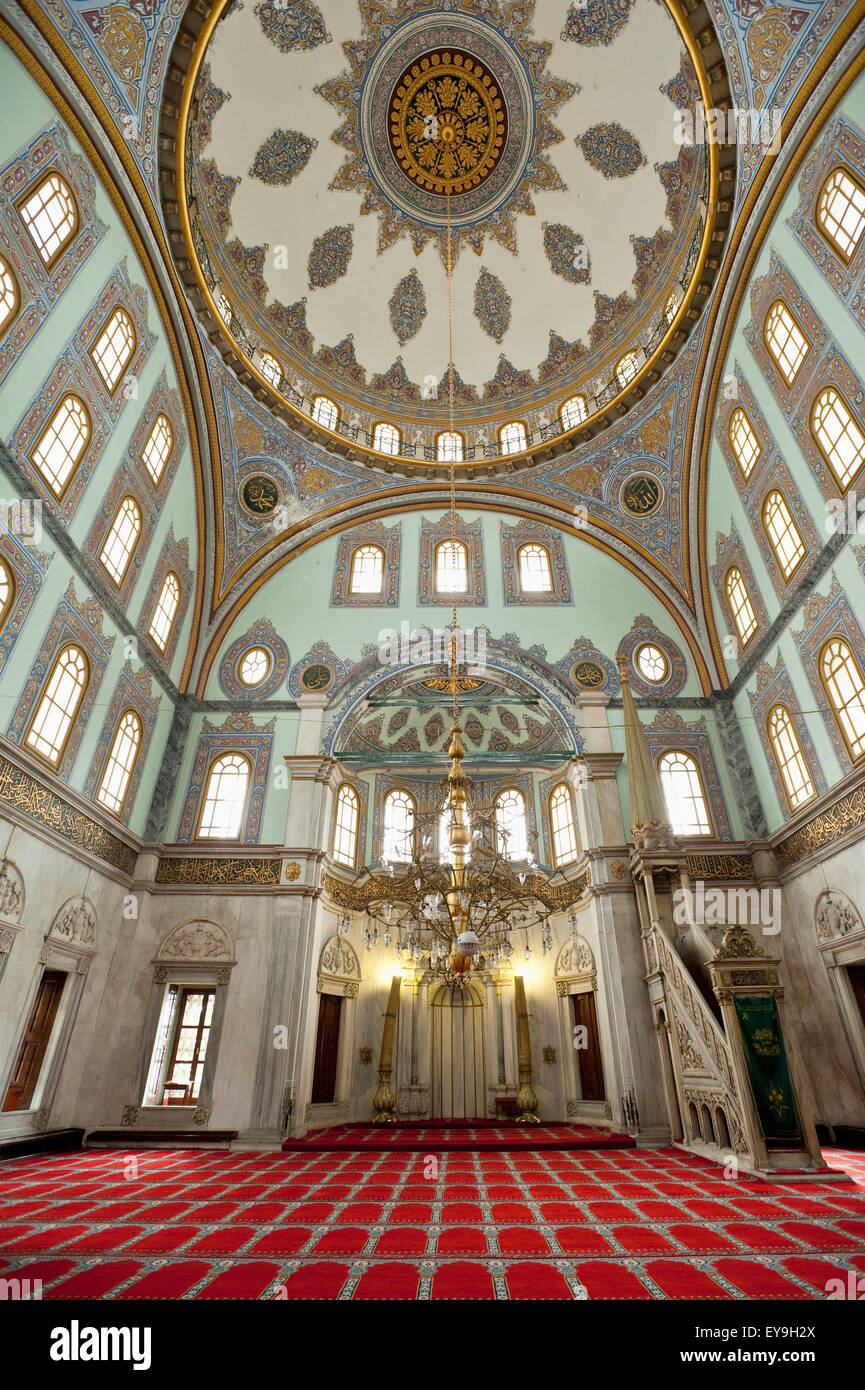 Turkey, Interior of Nusretiye Mosque; Istanbul Stock Photo - Alamy