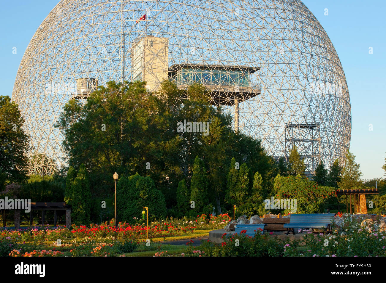 Montreal Biosphere; Montreal, Quebec, Canada Stock Photo - Alamy
