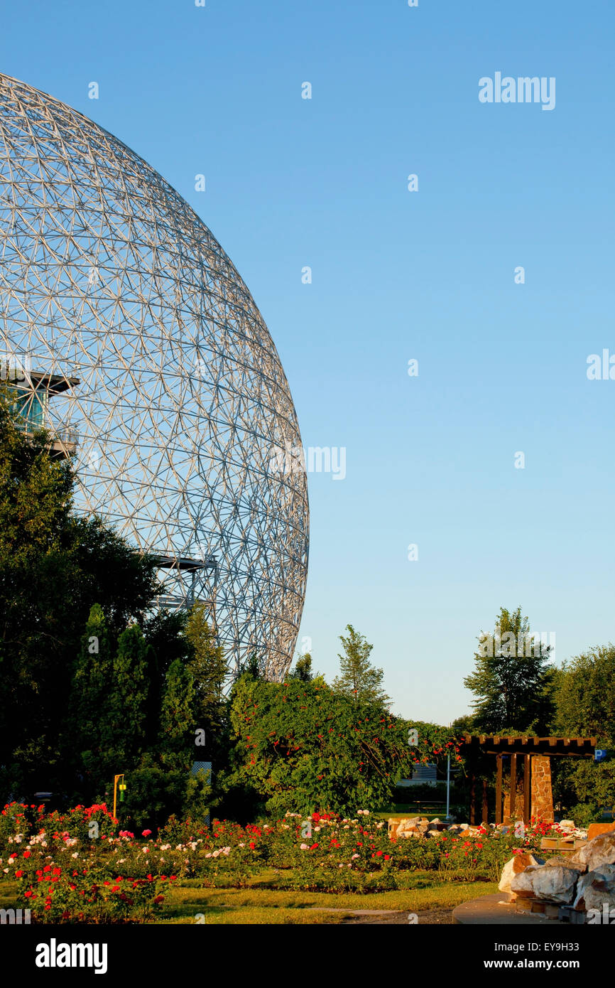 Montreal Biosphere; Montreal, Quebec, Canada Stock Photo - Alamy